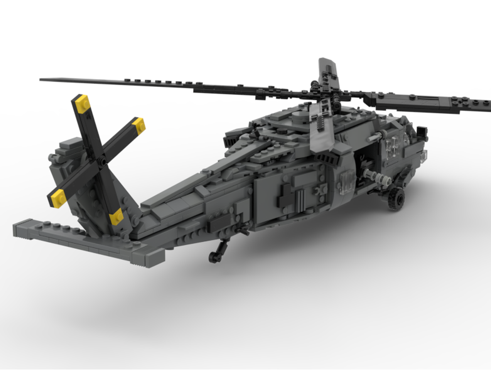 LEGO MOC Sikorsky UH-60 Blackhawk by BasicBuilder23 | Rebrickable ...