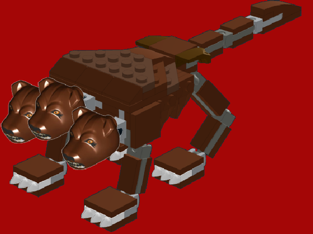 LEGO MOC Cerberus by dannoble1592 | Rebrickable - Build with LEGO