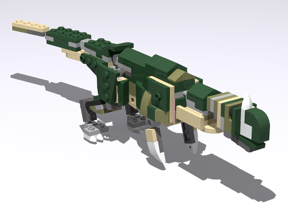 LEGO MOC 31121 Ceratosaurus 1:22 by cre8torbuilds | Rebrickable - Build ...