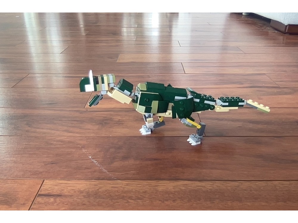 LEGO MOC 31121 Ceratosaurus 1:22 by cre8torbuilds | Rebrickable - Build ...