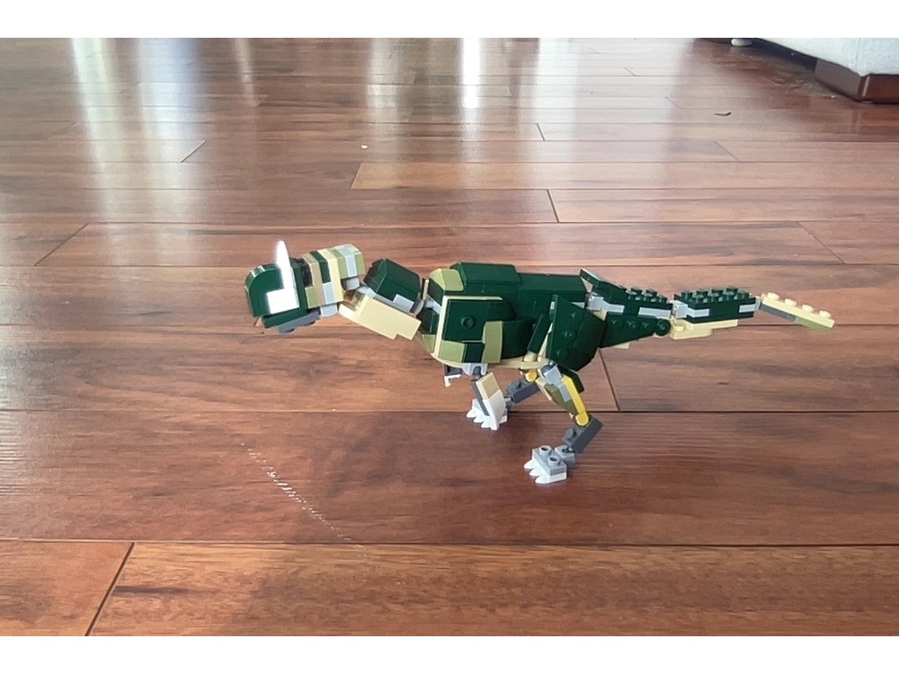 LEGO MOC 31121 Ceratosaurus 1:22 by cre8torbuilds | Rebrickable - Build ...