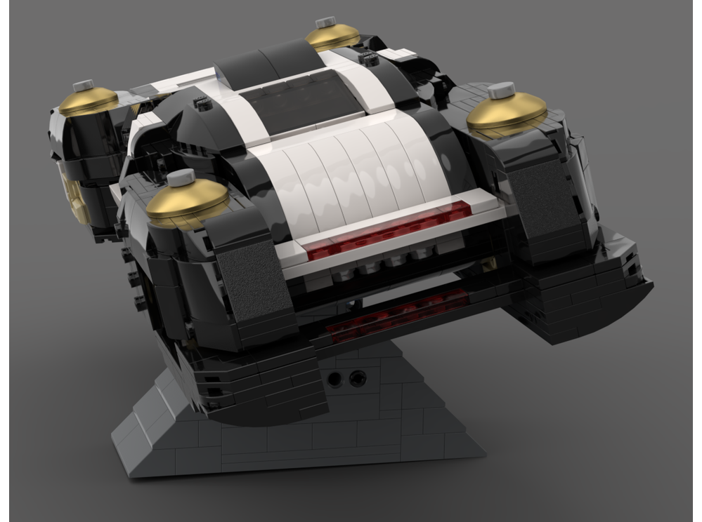 LEGO MOC Total Recall Police Hover Car by joshuajpierce | Rebrickable ...