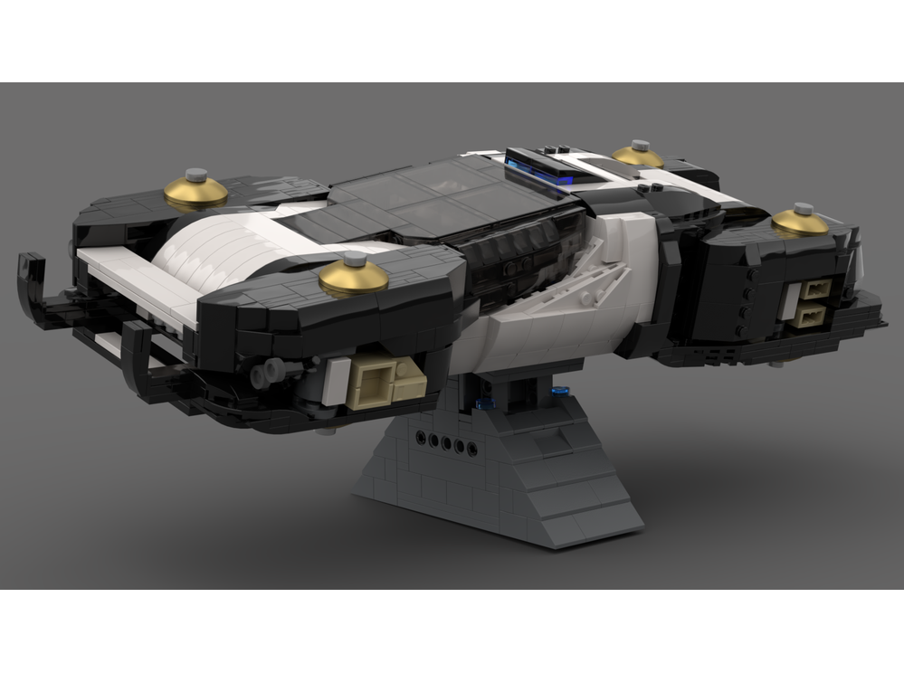 LEGO MOC Total Recall Police Hover Car by joshuajpierce | Rebrickable ...