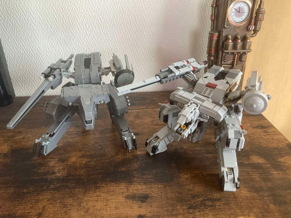 LEGO MOC Metal Gear Rex by CreationCaravan (Brad Barber) | Rebrickable ...