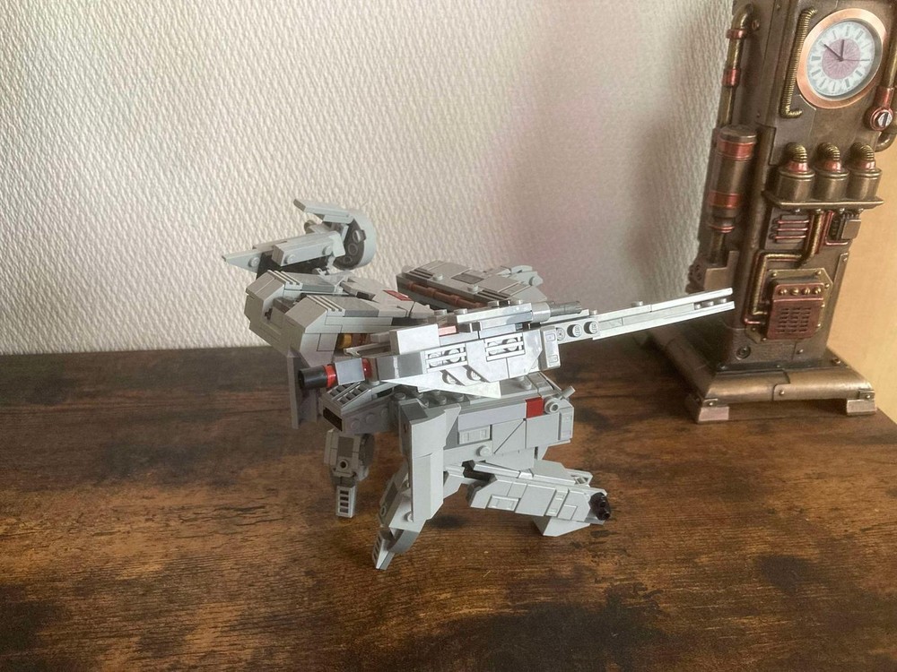 LEGO MOC Metal Gear Rex by CreationCaravan (Brad Barber) | Rebrickable ...