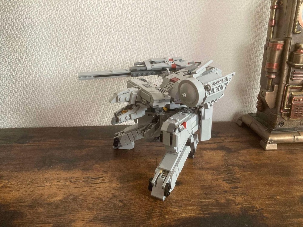 LEGO MOC Metal Gear Rex by CreationCaravan (Brad Barber) | Rebrickable ...