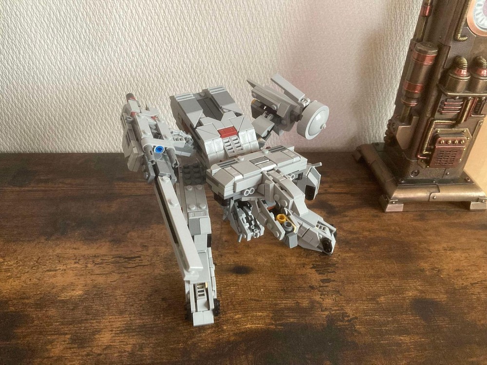 LEGO MOC Metal Gear Rex by CreationCaravan (Brad Barber) | Rebrickable ...