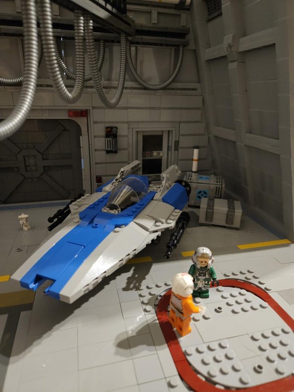 LEGO MOC A-Wing by rvn0516 | Rebrickable - Build with LEGO