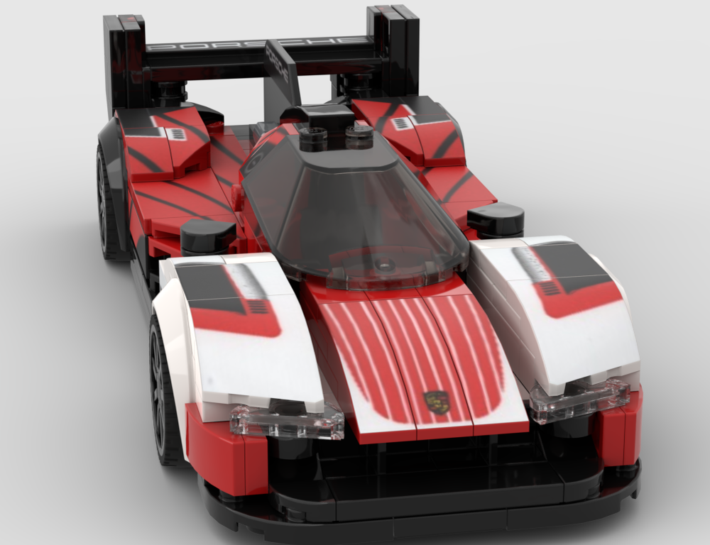 LEGO MOC Porsche 963 76916 Modification by sgtscoopy | Rebrickable ...