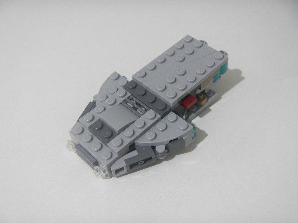 LEGO MOC-199741 Millennium Falcon Escape Pod by hglegobr1 | Rebrickable ...