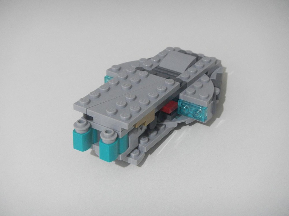 LEGO MOC-199741 Millennium Falcon Escape Pod by hglegobr1 | Rebrickable ...