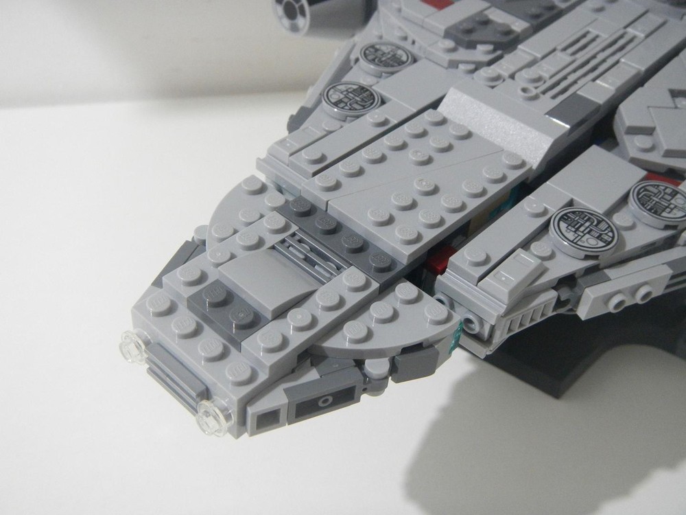LEGO MOC-199741 Millennium Falcon Escape Pod by hglegobr1 | Rebrickable ...