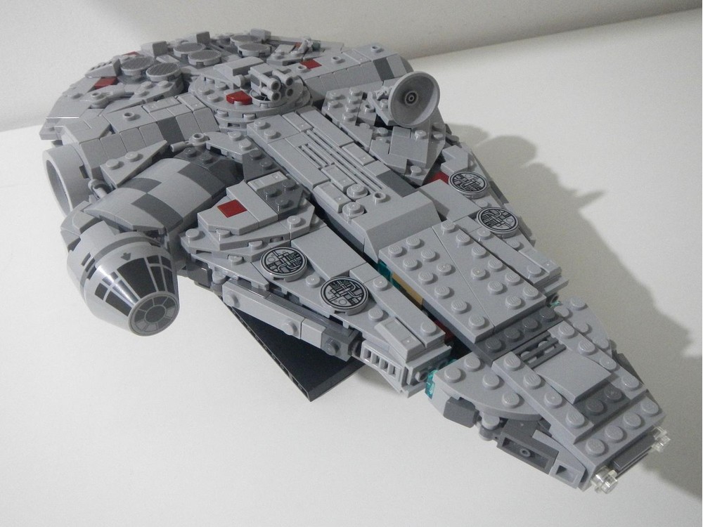 LEGO MOC Millennium Falcon Escape Pod by hglegobr1 | Rebrickable ...