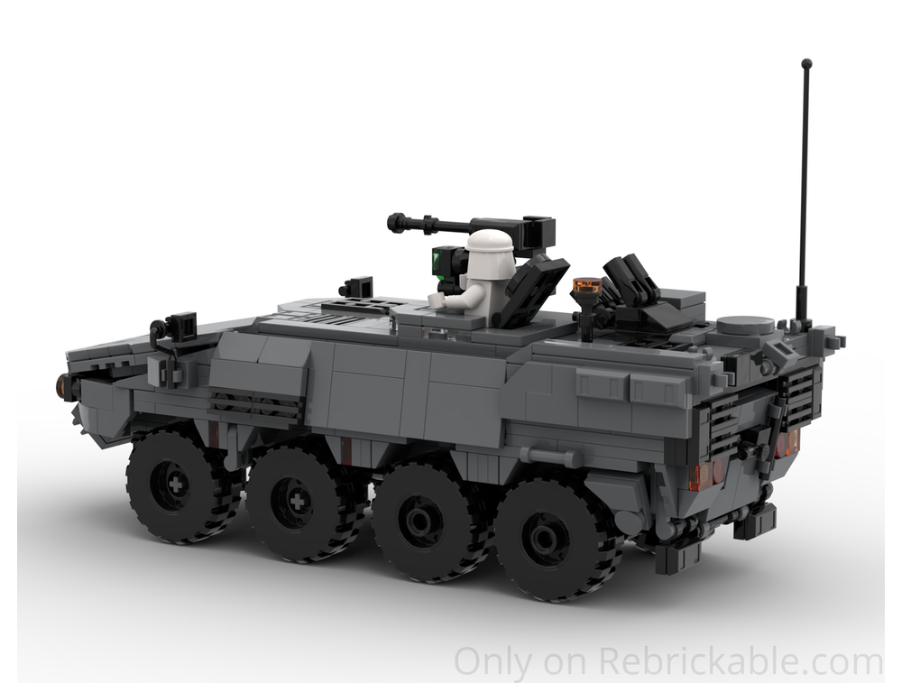 LEGO MOC BOXER APC by DipsyM88 | Rebrickable - Build with LEGO