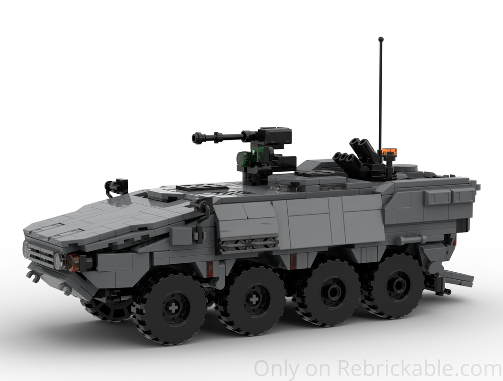 LEGO MOC BOXER APC by DipsyM88 | Rebrickable - Build with LEGO