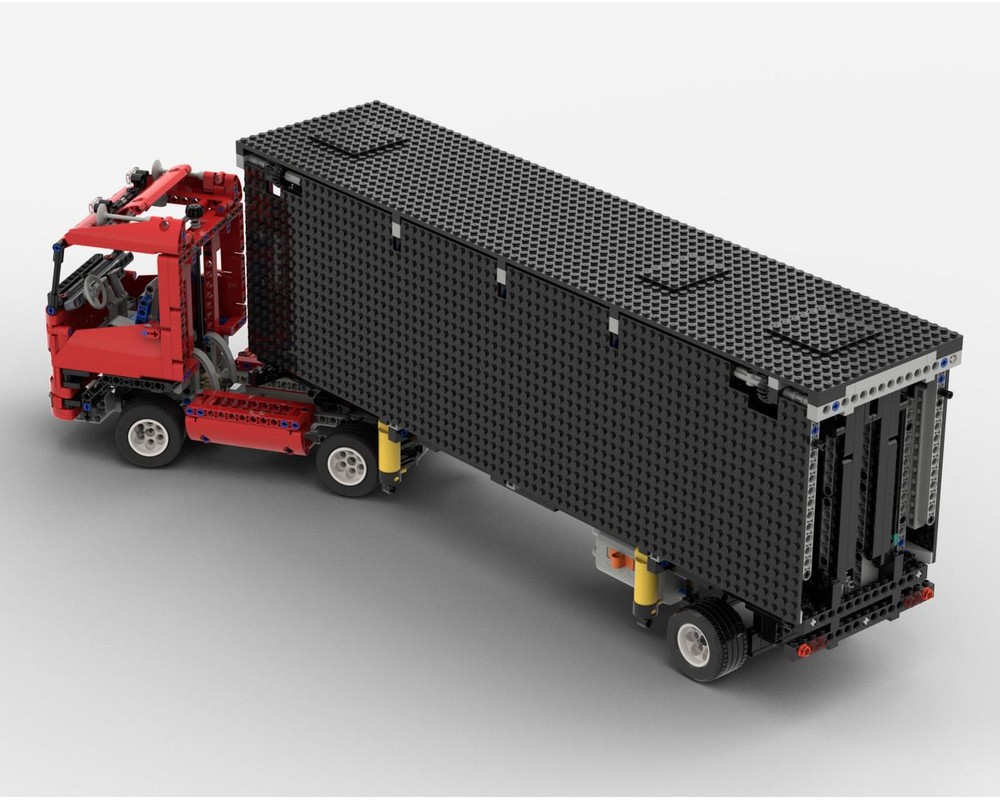 LEGO MOC Mobile Stage Trailer by Nico71 | Rebrickable - Build with LEGO