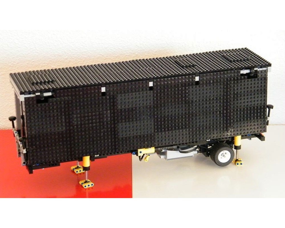 LEGO MOC Mobile Stage Trailer by Nico71 | Rebrickable - Build with LEGO