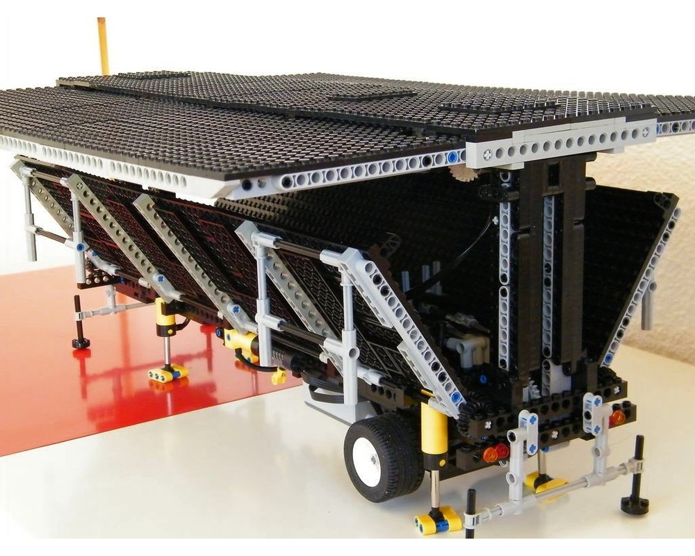 LEGO MOC Mobile Stage Trailer by Nico71 | Rebrickable - Build with LEGO