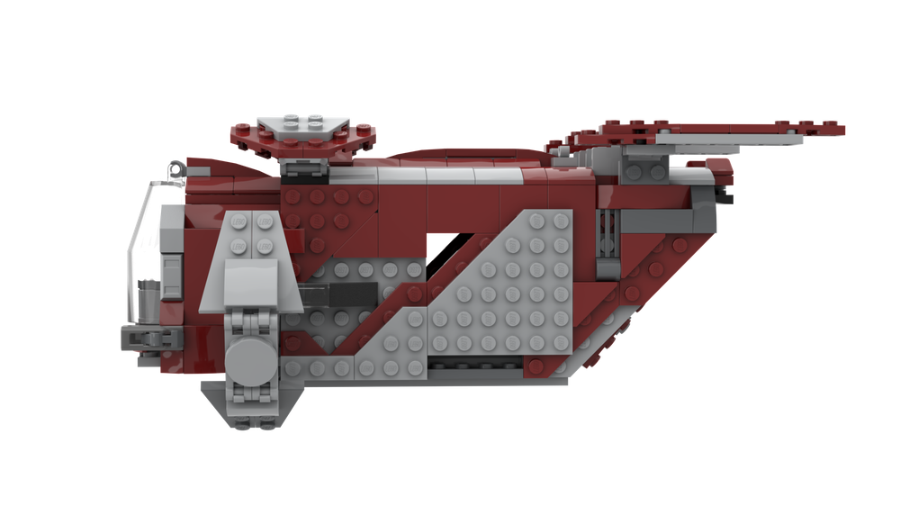 LEGO MOC Ahsoka Tano's Police Patrol Gunship - 75362 alternative by ...