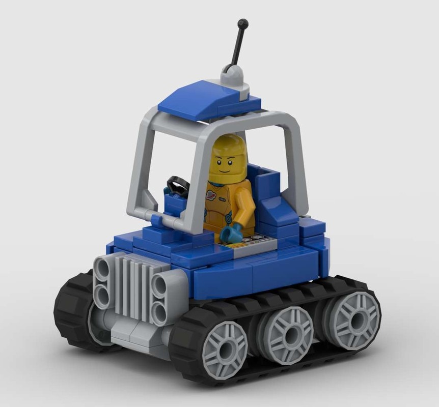 LEGO MOC Rover by Kraken71abc | Rebrickable - Build with LEGO