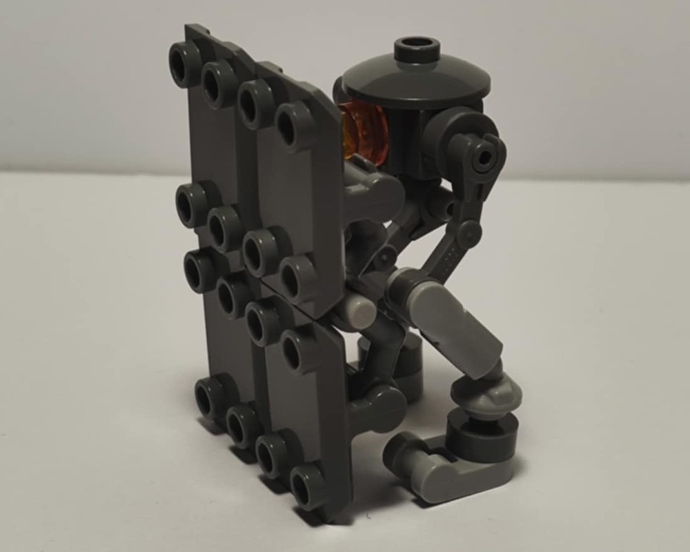 Lego Moc Shield Bot By Borsonbuilds Rebrickable Build With Lego