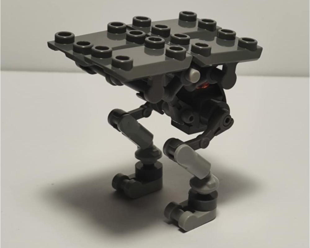 LEGO MOC Shield Bot by BorsonBuilds | Rebrickable - Build with LEGO