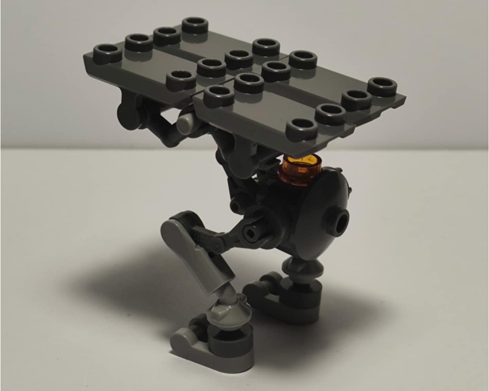 Lego Moc Shield Bot By Borsonbuilds Rebrickable Build With Lego