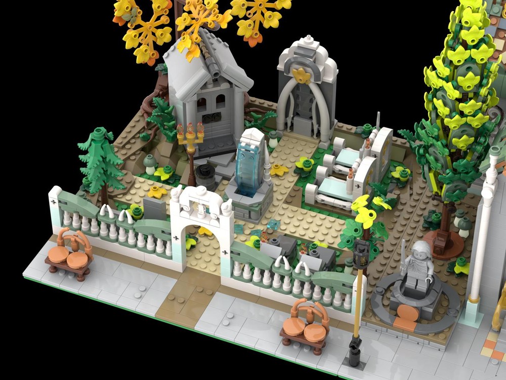 LEGO MOC-199762 Elven Temple of the Last Alliance - 10316 Rivendell ...