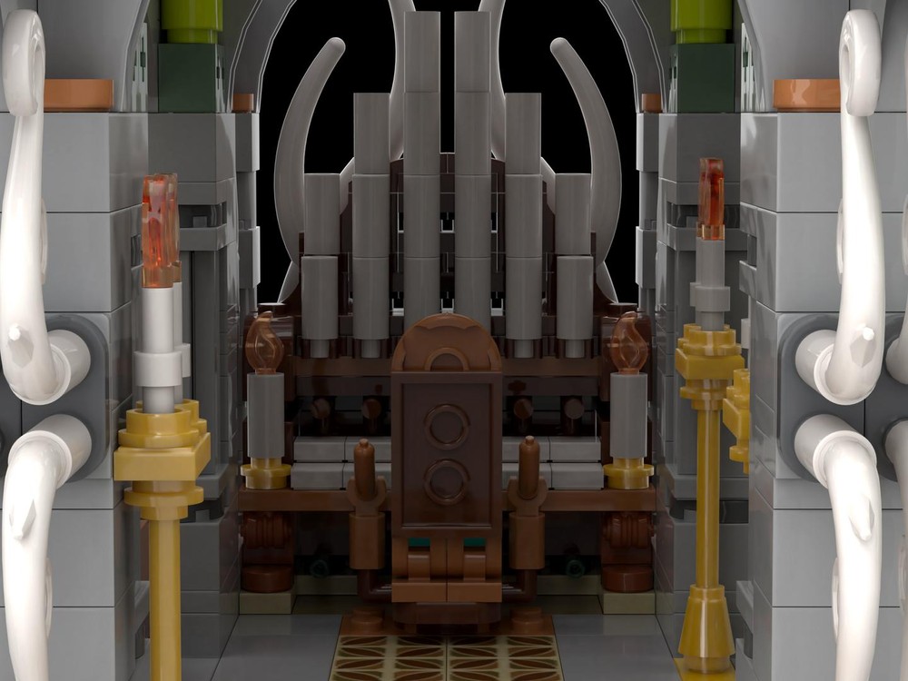 LEGO MOC Elven Temple of the Last Alliance - 10316 Rivendell ...
