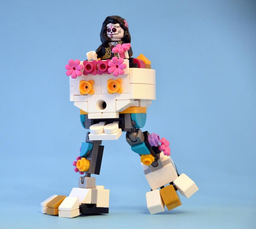 LEGO MOC-199766 Halloween Stomper - Día de Muertos Redux by Kritch ...