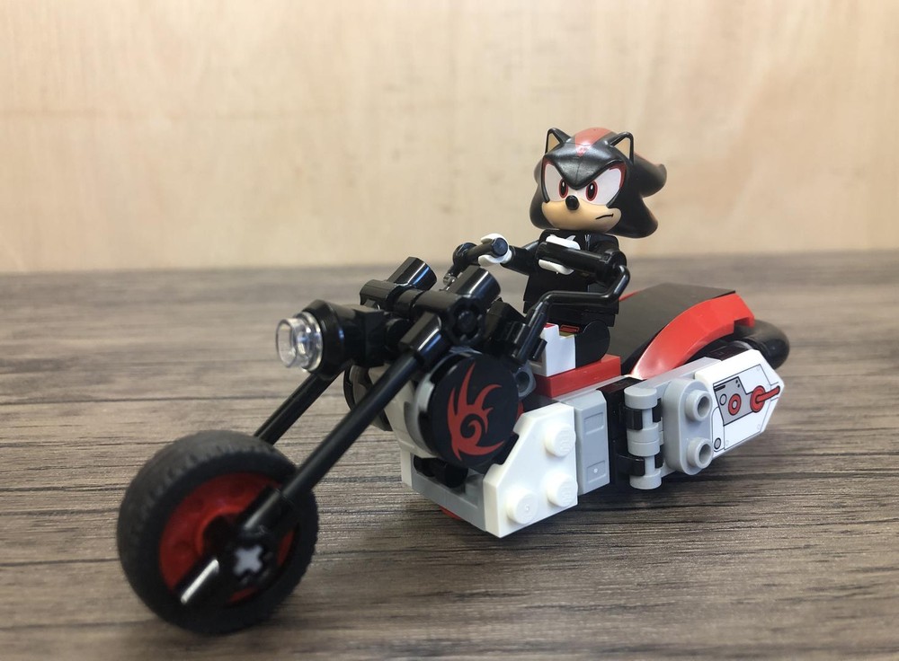 LEGO MOC Shadow’s Dark Rider motorcycle (Lego Sonic the Hedgehog moc ...