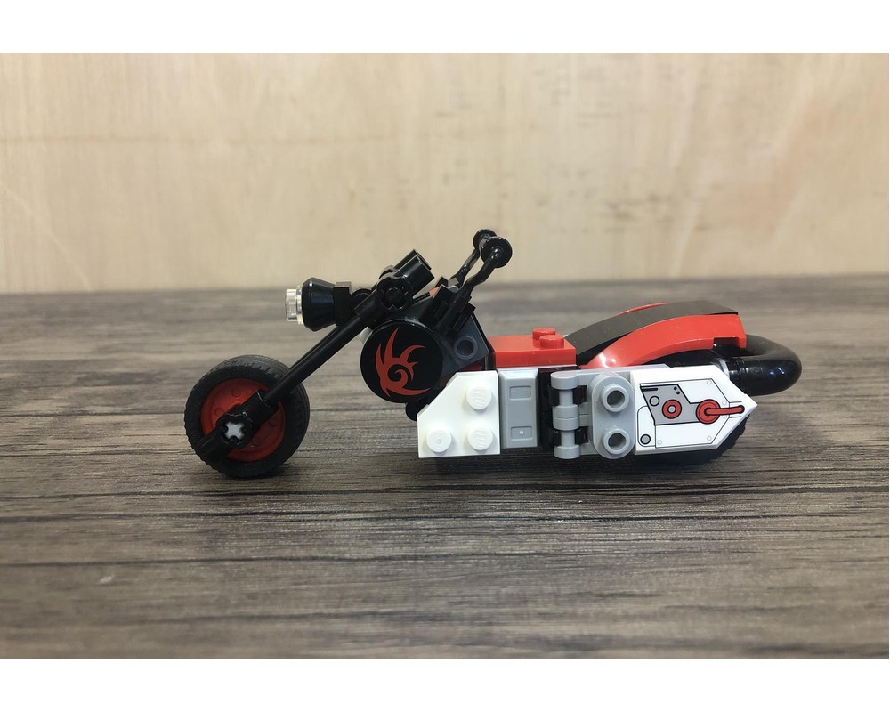 LEGO MOC Shadow’s Dark Rider motorcycle (Lego Sonic the Hedgehog moc ...