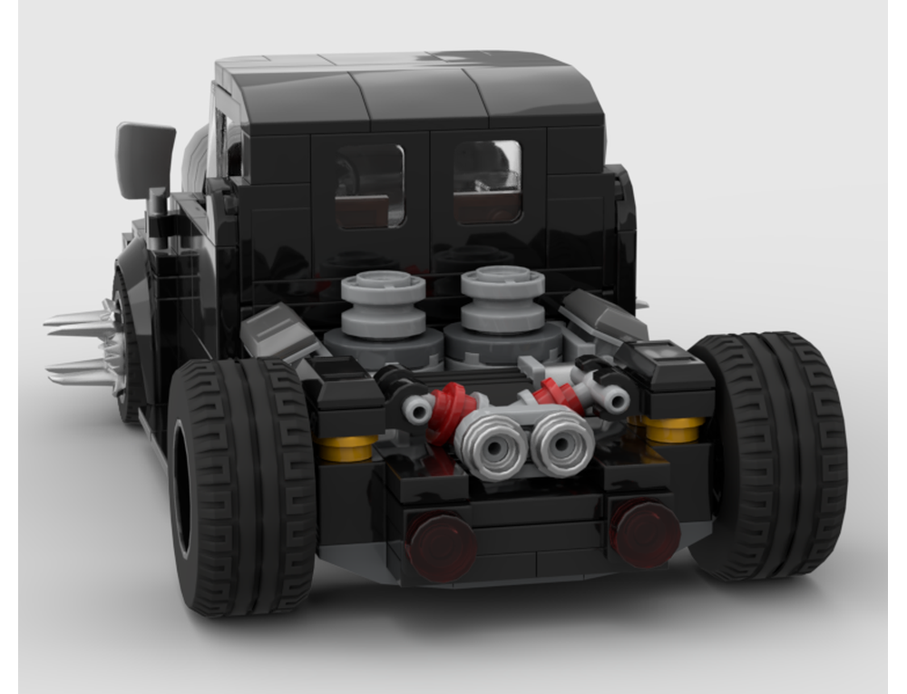 LEGO MOC 1951 Ford F5 COE Custom by toms8wides | Rebrickable - Build ...