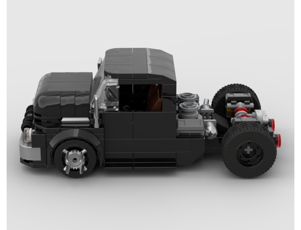 LEGO MOC 1951 Ford F5 COE Custom by toms8wides | Rebrickable - Build ...