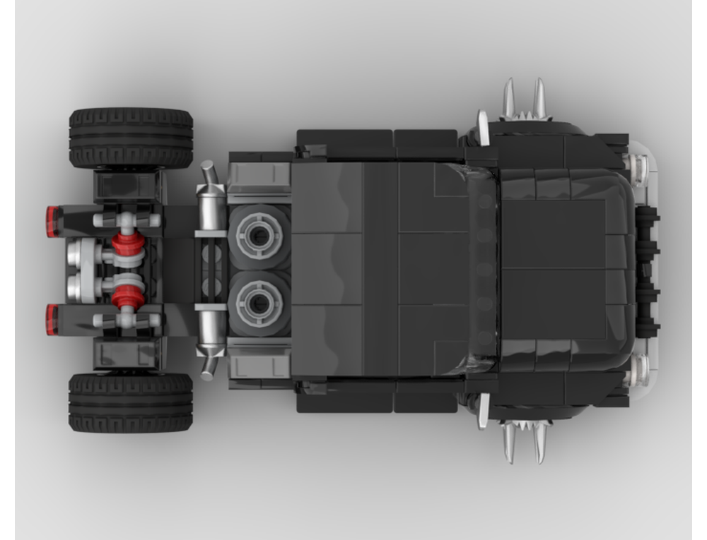 LEGO MOC 1951 Ford F5 COE Custom by toms8wides | Rebrickable - Build ...
