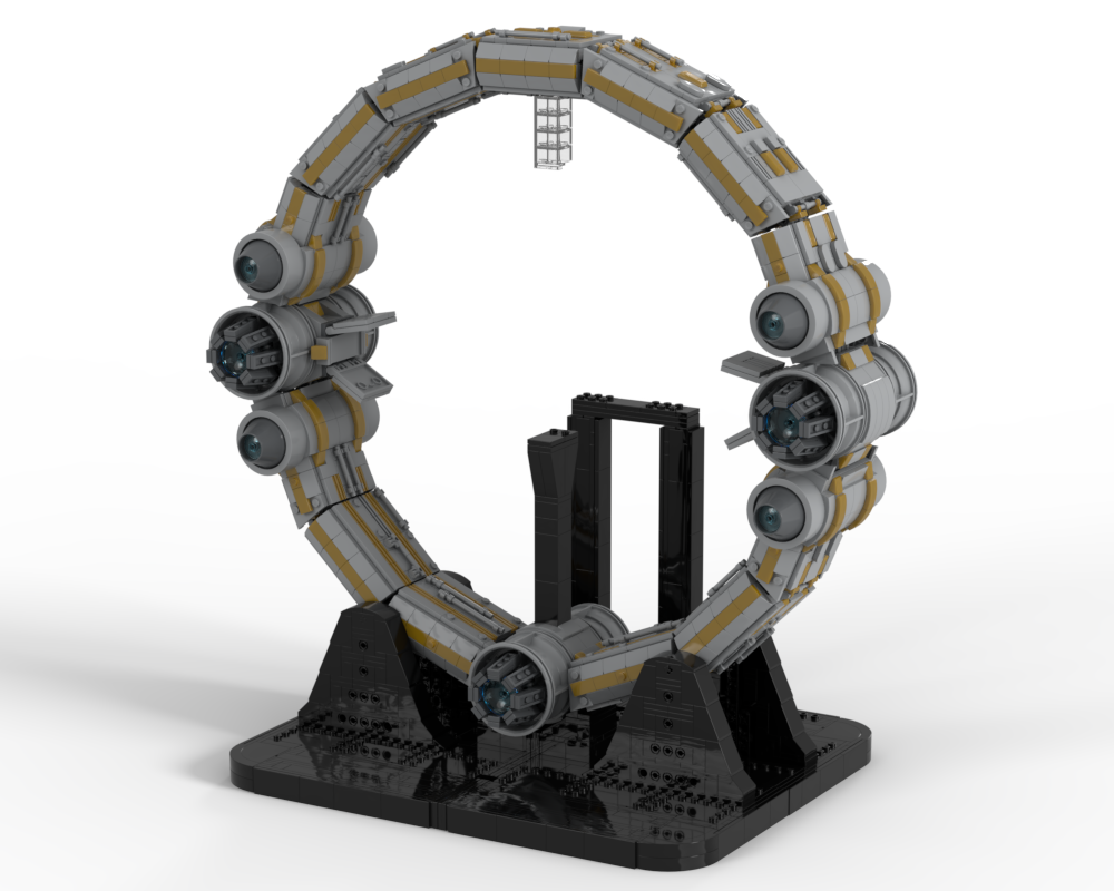 LEGO MOC Eye of Sion with Display Stand for Thrawn's Chimaera MOD for ...