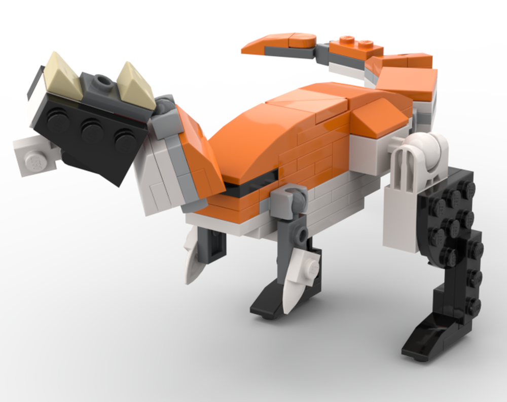LEGO MOC 31129 Ceratosaurus nasicornis by RapidCheetah | Rebrickable ...