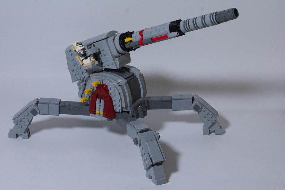 LEGO MOC-199779 AV-7 Antivehicle Cannon by DrGlitschig | Rebrickable ...