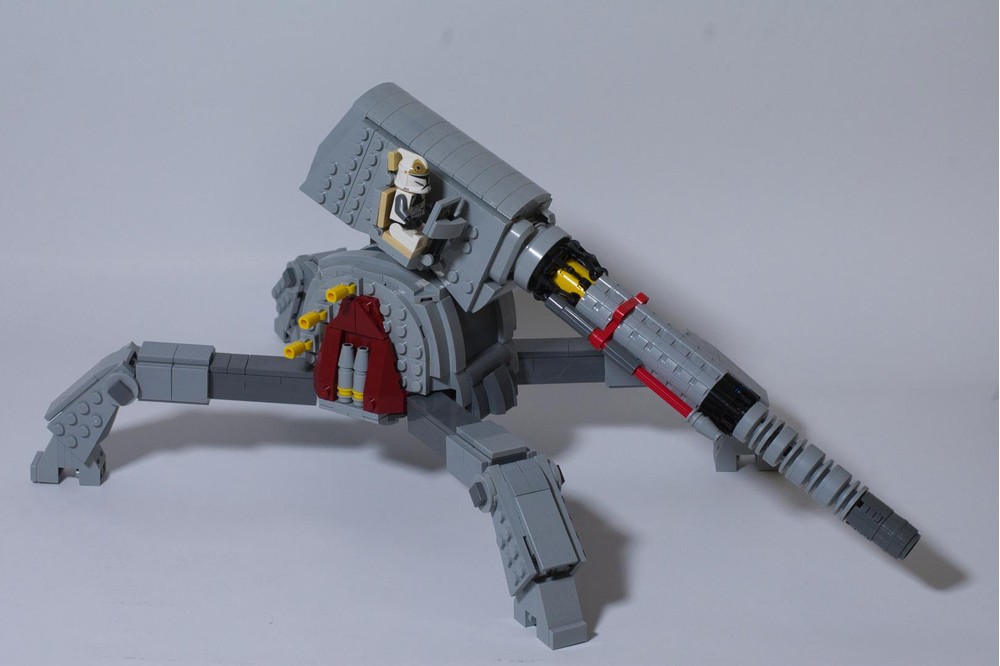 LEGO MOC-199779 AV-7 Antivehicle Cannon by DrGlitschig | Rebrickable ...