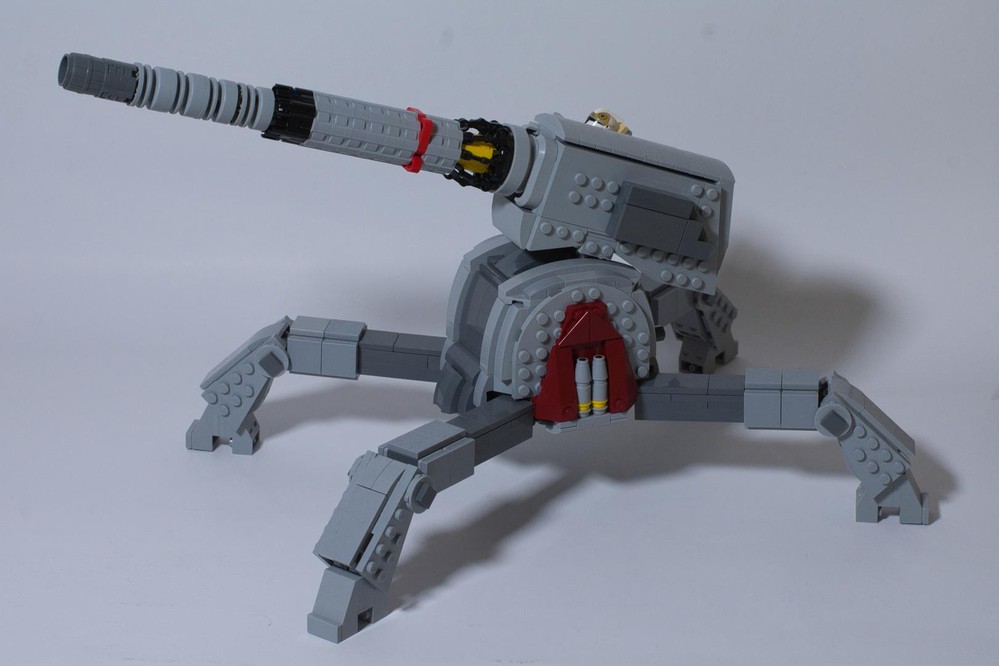 LEGO MOC-199779 AV-7 Antivehicle Cannon by DrGlitschig | Rebrickable ...
