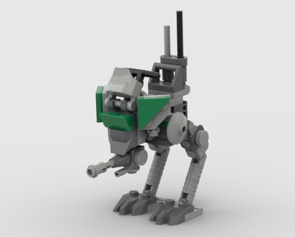 LEGO MOC AT-RT 8098 Redesign by Rogueworx | Rebrickable - Build with LEGO