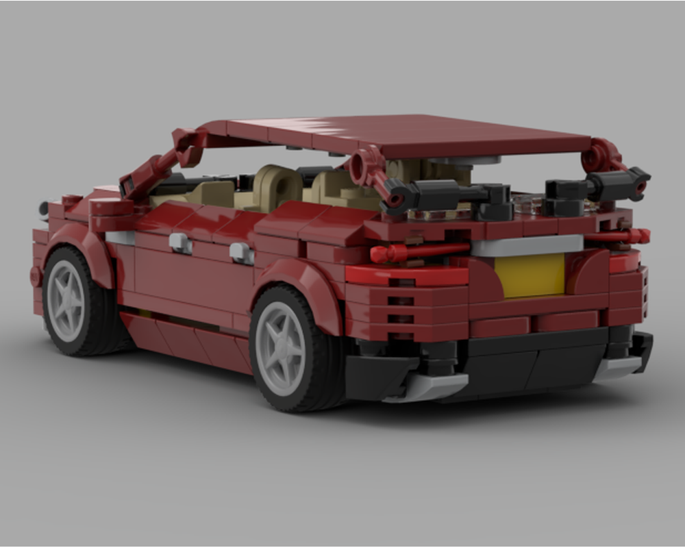 LEGO MOC 2018 Buick Enclave by Thecarmoccer | Rebrickable - Build with LEGO