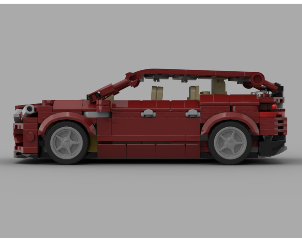LEGO MOC 2018 Buick Enclave by Thecarmoccer | Rebrickable - Build with LEGO