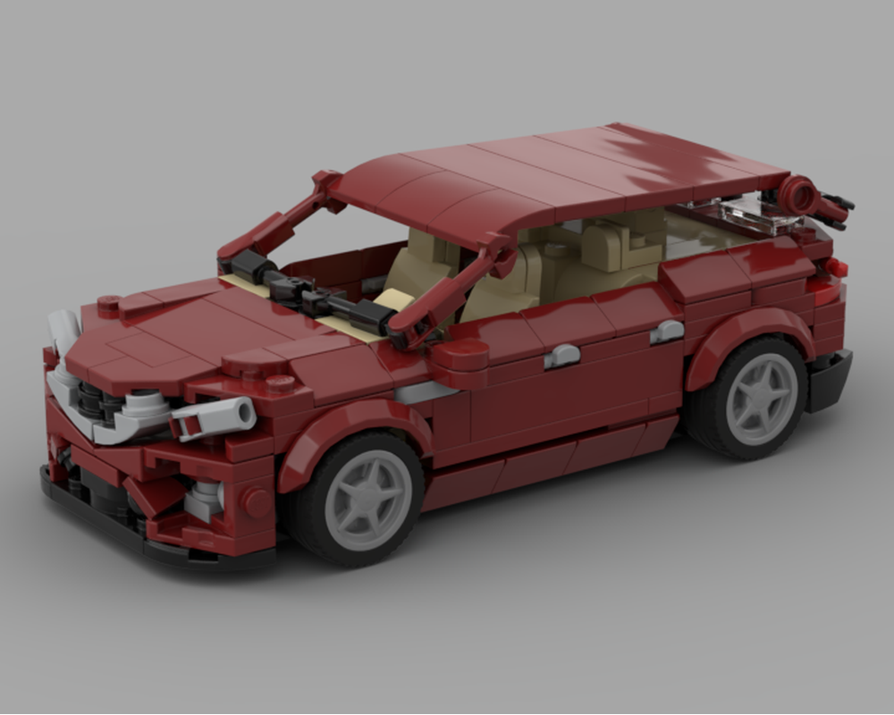 LEGO MOC 2018 Buick Enclave by Thecarmoccer | Rebrickable - Build with LEGO