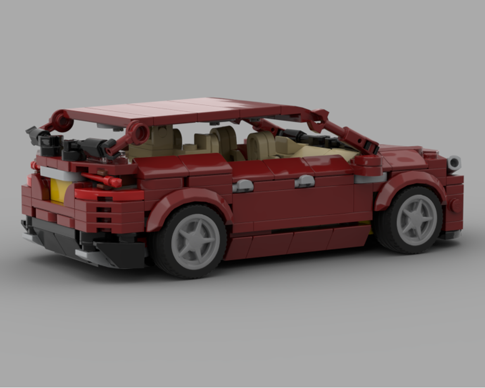 LEGO MOC 2018 Buick Enclave by Thecarmoccer | Rebrickable - Build with LEGO