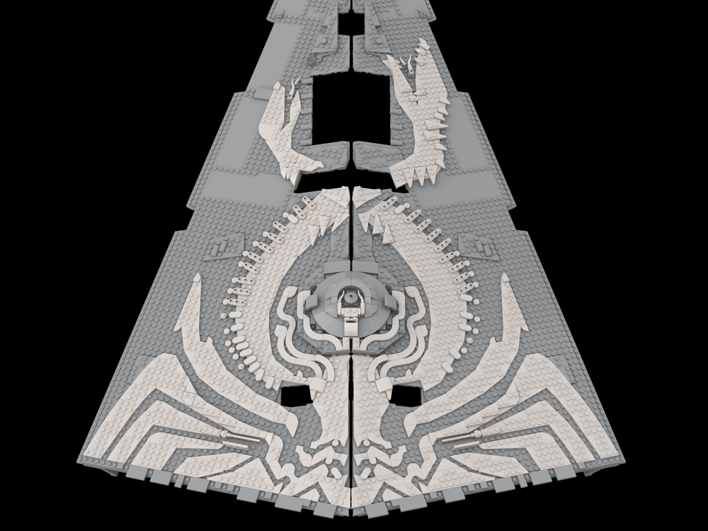 LEGO MOC Chimaera Paint Mod for UCS ISD by darkcrafter3 | Rebrickable ...