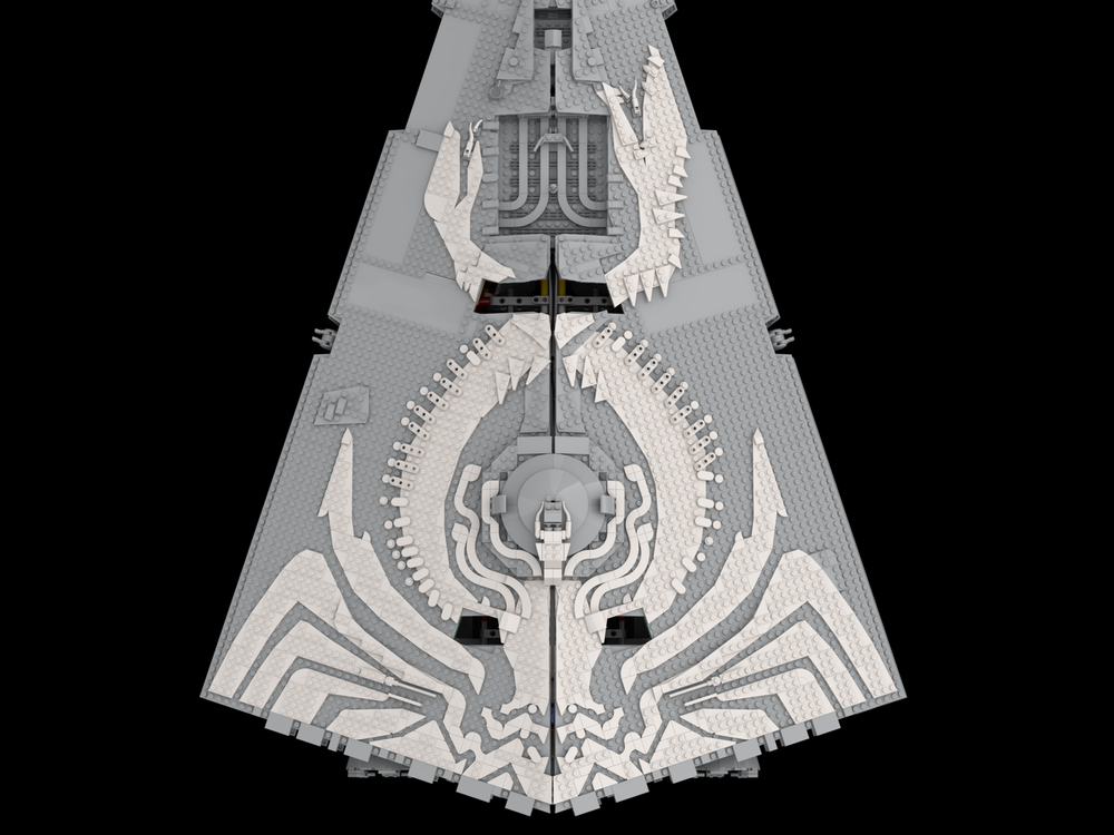 LEGO MOC Chimaera Paint for UCS Imperial Star Destroyer by darkcrafter3 ...