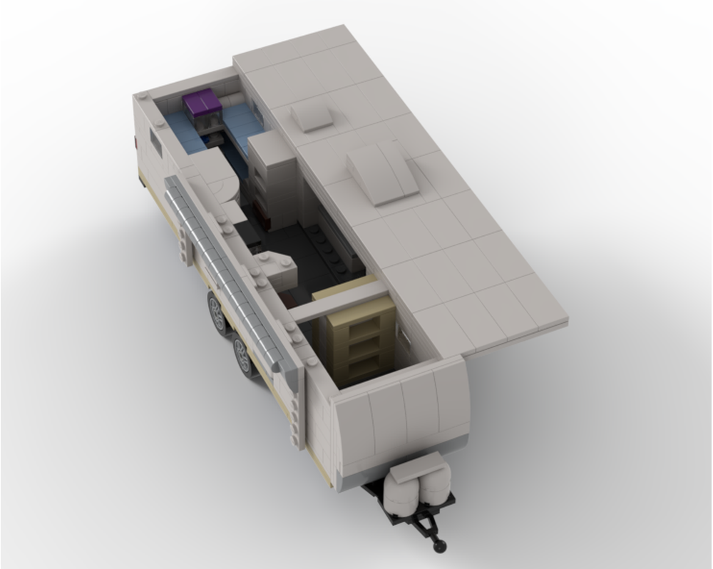 LEGO MOC 2011 Keystone Sprinter Select 26BH V2 by ZaneWC | Rebrickable ...