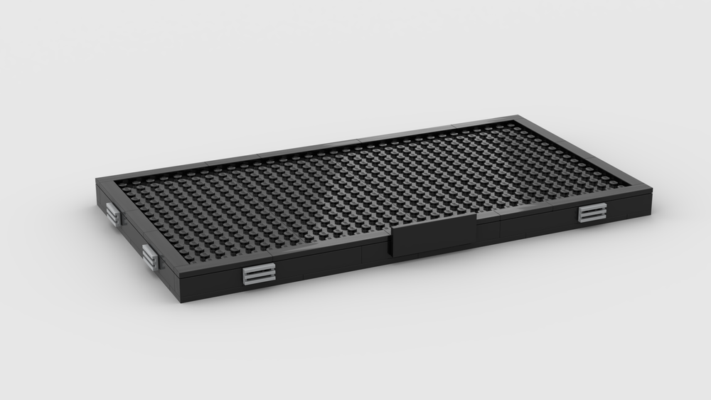 LEGO MOC Lego Star Wars Diorama Base Plate by TheZwen | Rebrickable ...
