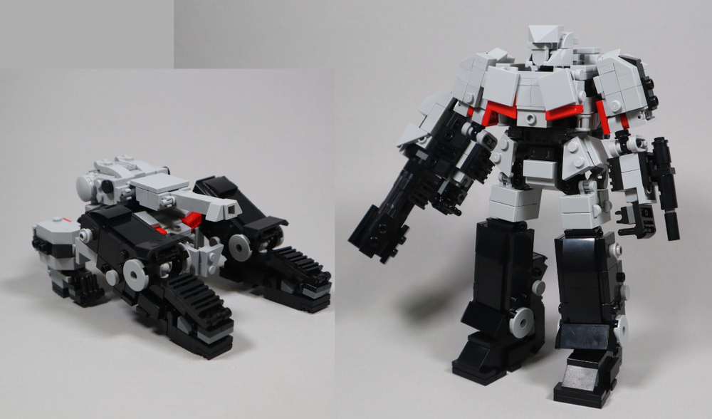 LEGO MOC Megatron final mode (Transformers One) by aranobilis98 ...